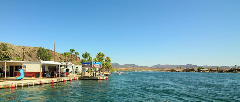 Colorado River RV Resort - Riverland Resort